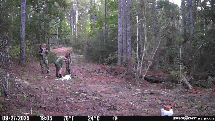 Texas Youth Hunter Harvests Rare Piebald Whitetail Doe in Southeast Texas
